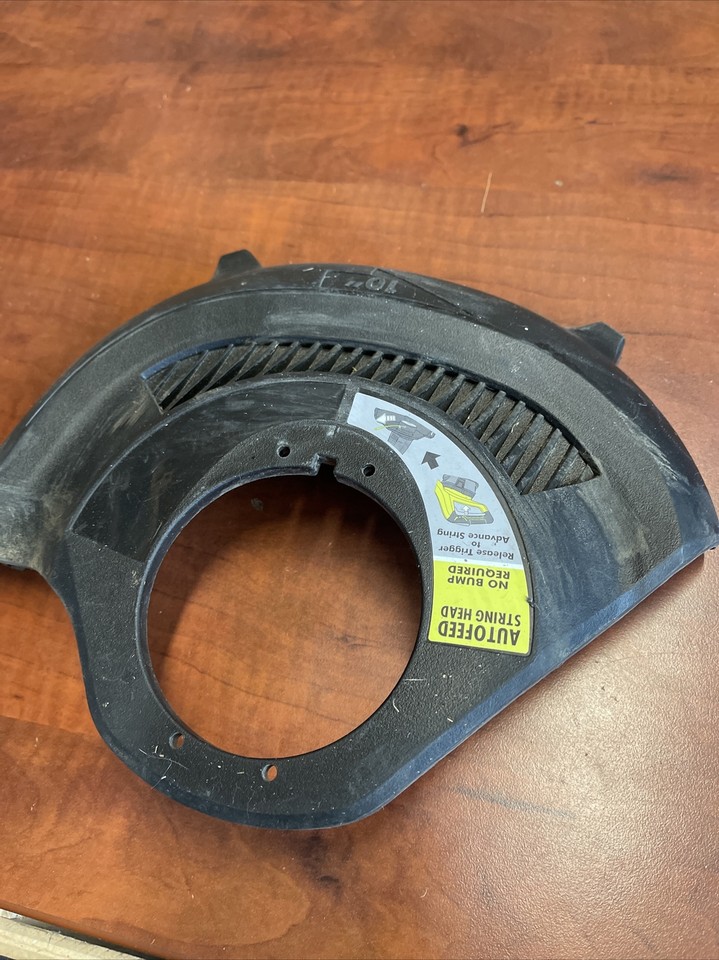 Used OEM String 10” Shield Guard For Ryobi P2003 18v Cordless String ...