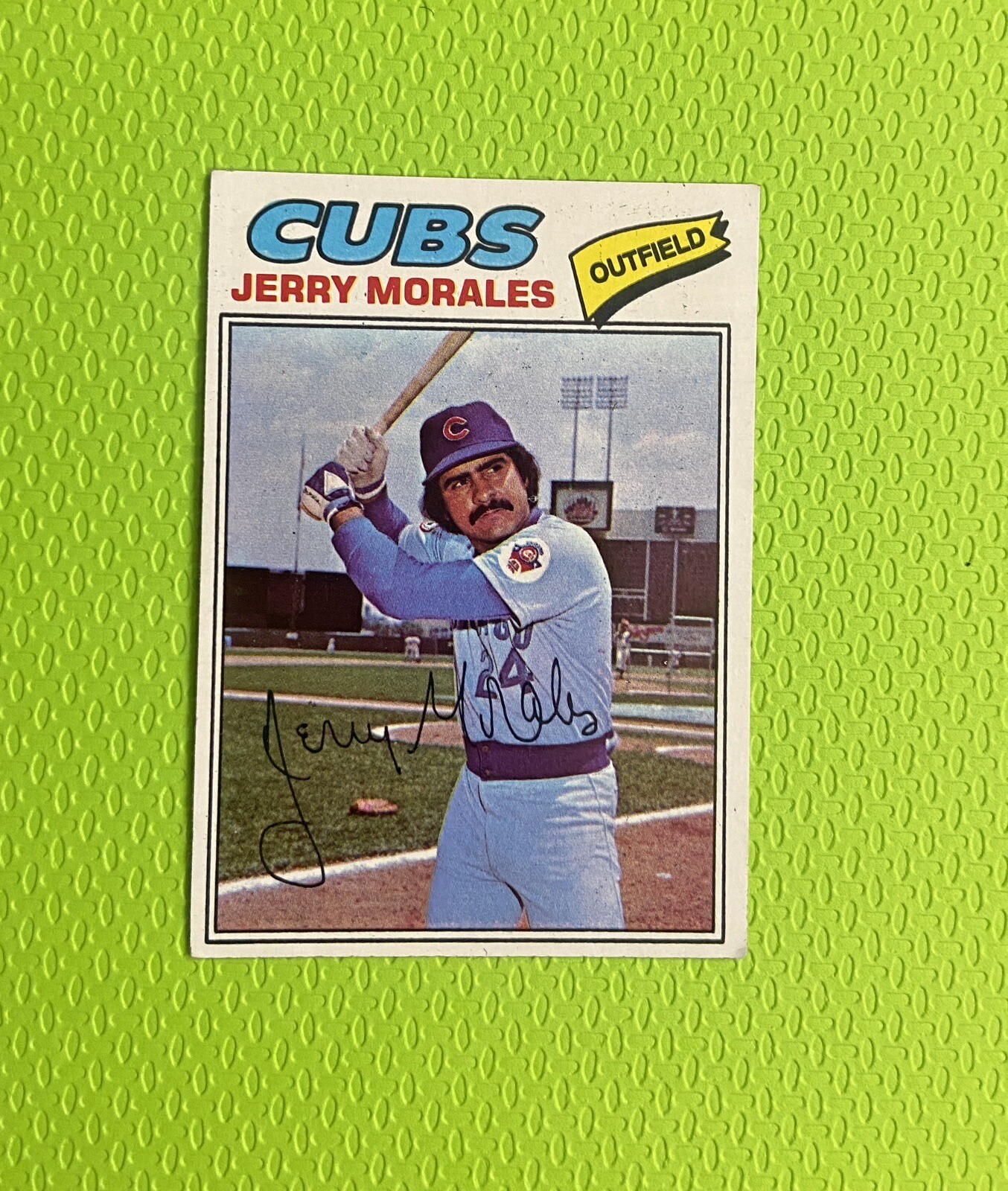 1977 Topps Jerry Morales 639 Chicago Cubs | eBay