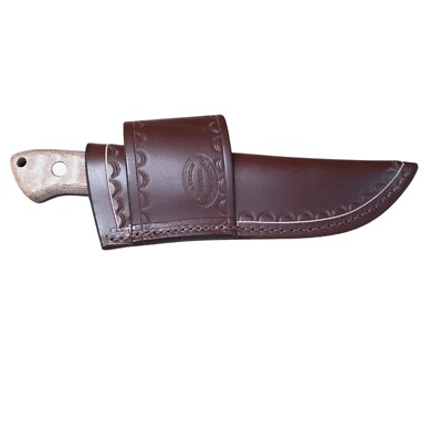 Custom Cross Draw Knife Sheath That Fits A Buck 104, Selkirk 863 Knife ...