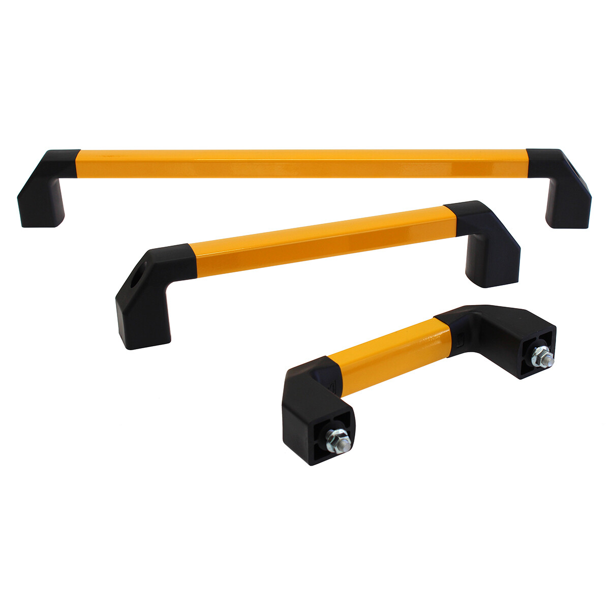 Aluminium Handle Yellow 500mm 100kg rated | eBay