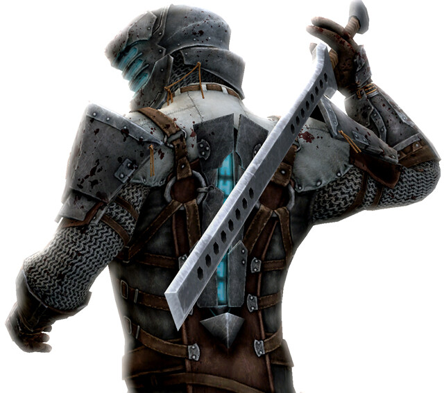 Dead Space 2 +Zealot Force Gun/Suit +Ser Isaac Clark's Armor PC/Win 10/ ...