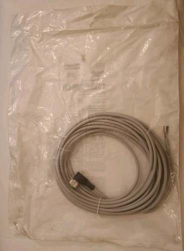 Automation Direct CD12M-0B-070-C1 M12 Right-Angle Female to Pigtail 22 ...