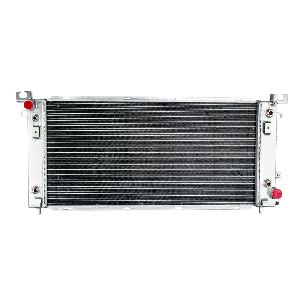 4Row Radiator For 2014-2020 Chevy Silverado 1500 GMC Sierra Yukon Tahoe ...