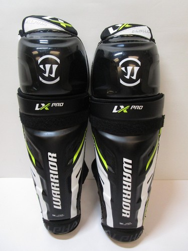 Warrior Alpha LX Pro Senior 14" Hockey Goalie Shin Guard Pads | eBay