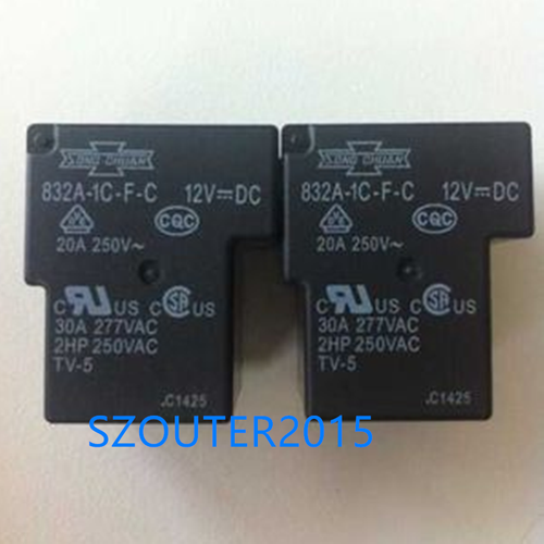 1PCS 832A-1C-F-C 12VDC Relay SONG CHUAN Brand New | eBay