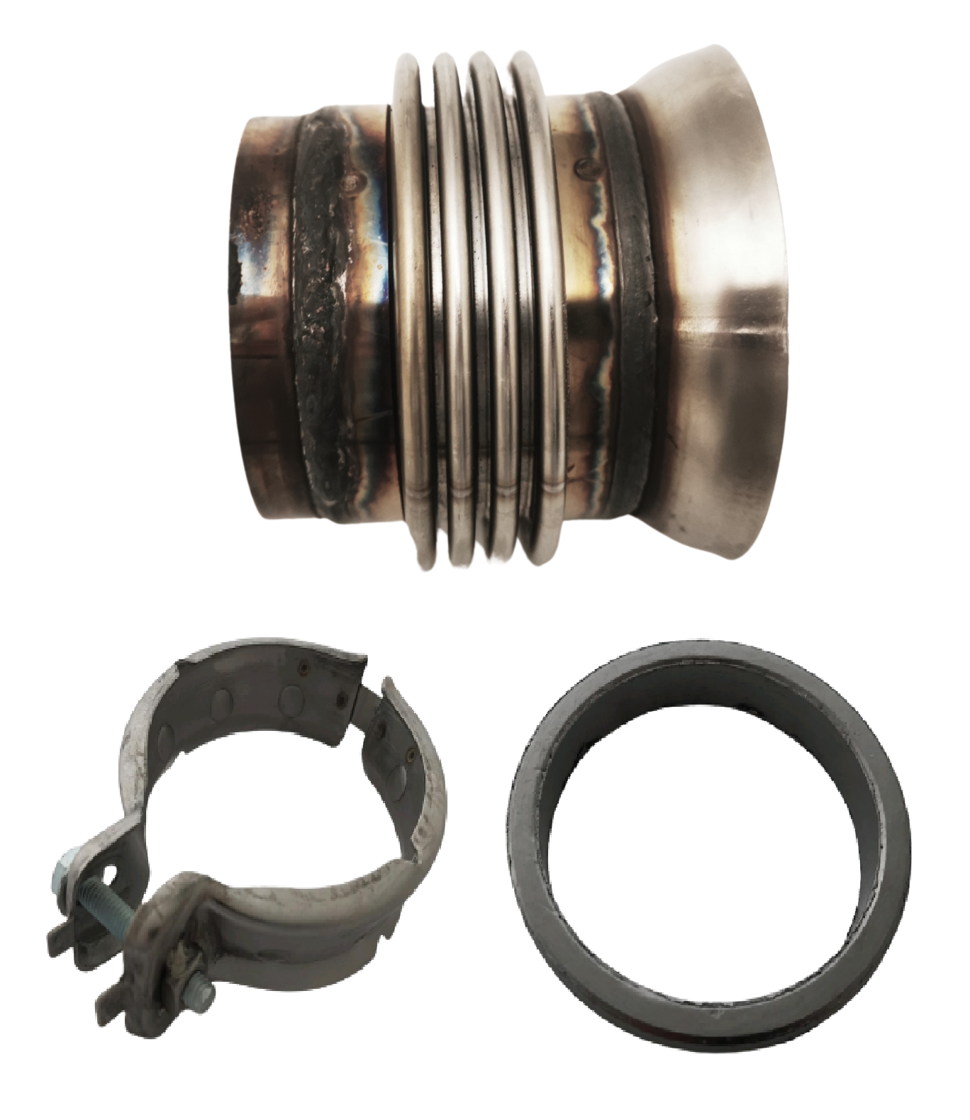 For Mercedes Sprinter W906 Stainless Steel Repair Flexi Pipe Vor DPF 2 ...