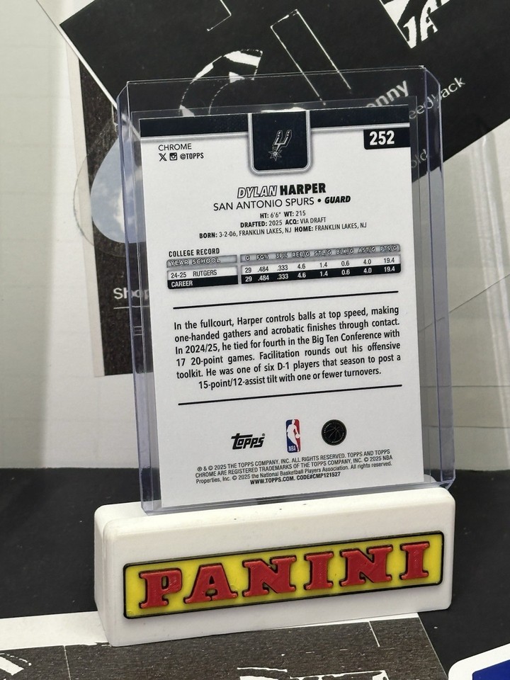 2025-26 Topps Chrome D’Angelo Russell #79 Blue Wave Refractor /150 ...