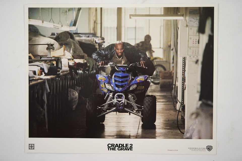 CRADLE TO 2 THE GRAVE Compl. Set of 8 Movie Lobby Cards 2003 JET LI DMX ...