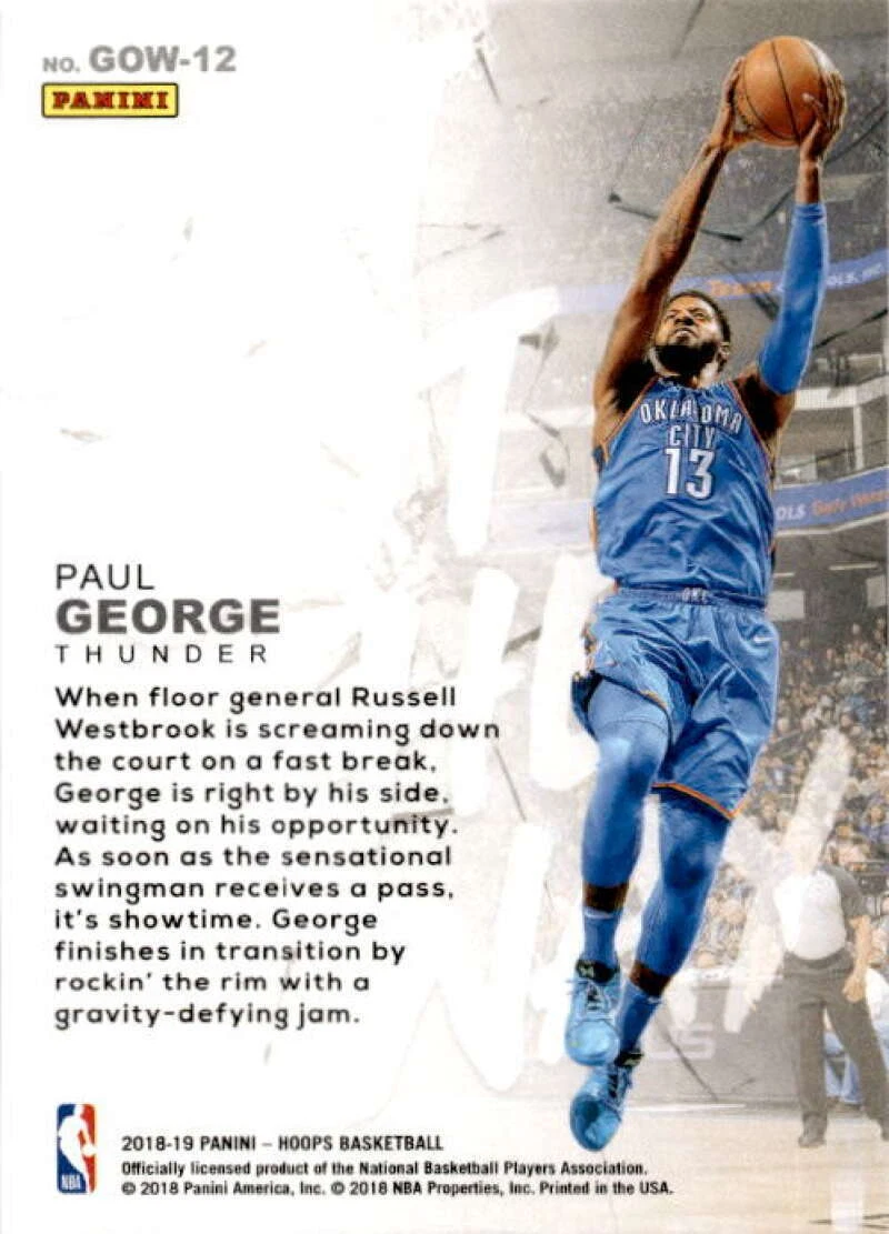 Paul George Scream