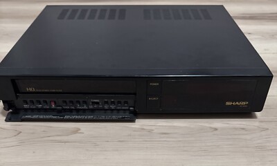 Sharp VCR VHS Tape Player Model VC-A105U VCR No Remote | eBay