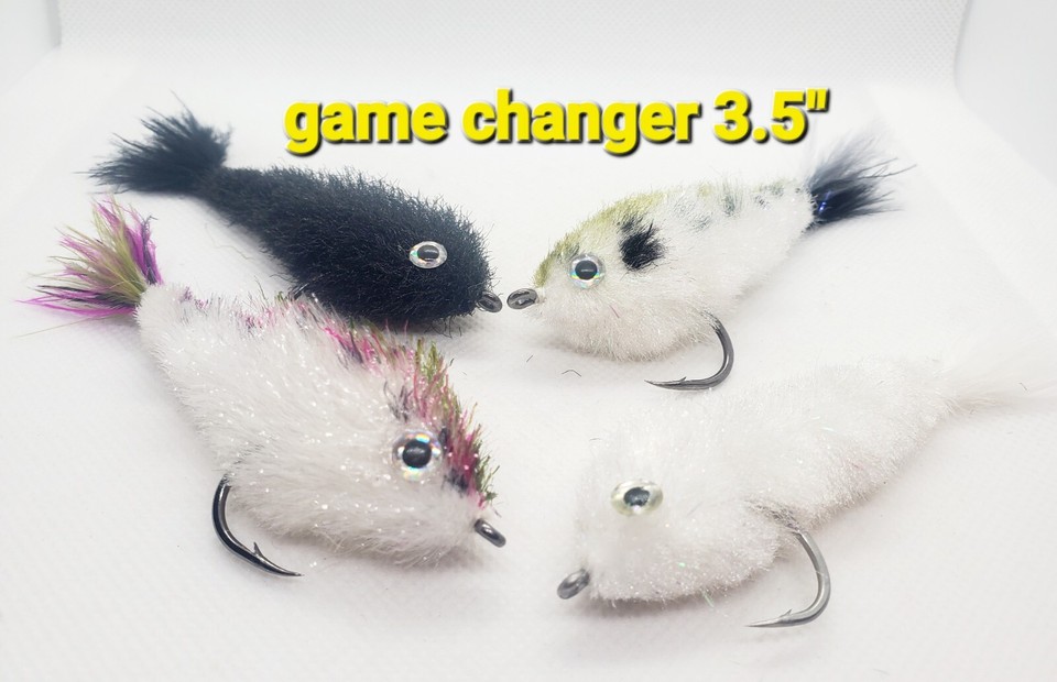 Game Changer Fly, Chocklett's Game Changer, Game Changer 4.5" and 3.5 ...