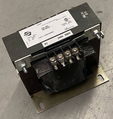 HAMMOND MFG CANADA 187833 AUTOTRANSFORMER 240V PRI 600V SEC 1000VA ...