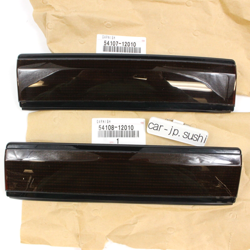 TOYOTA GENUINE COROLLA AE86 Headlight Eye Brow Cover Garnish Lamp Light ...