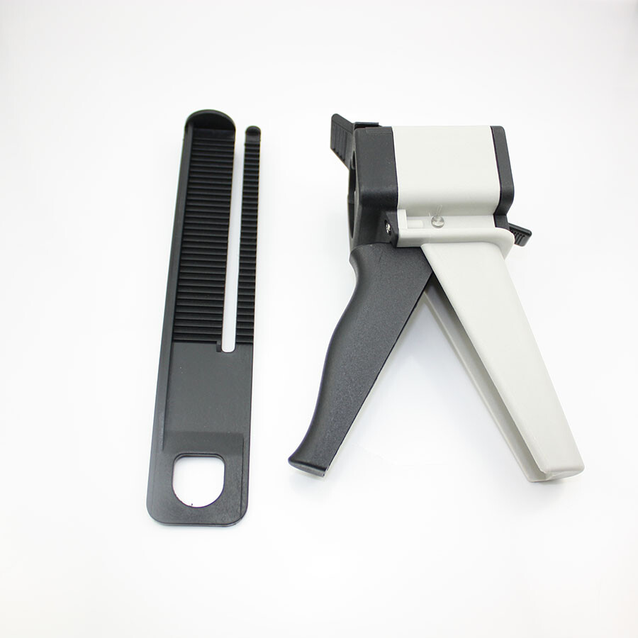NEW 10:1 Temporary Crown Dispensing Gun Dental Impression Mixing ...