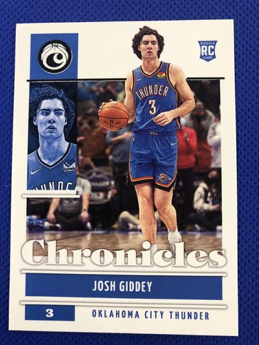 2021-22 #45 Josh Giddey Panini Chronicles Basketball RC Thunder | eBay