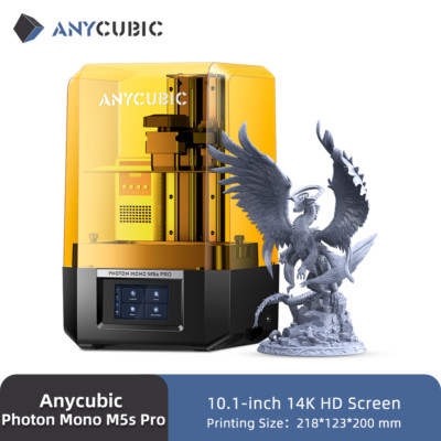 ANYCUBIC Photon Mono M5s Pro 14K Mono LCD Resin 3D Printer Large ...