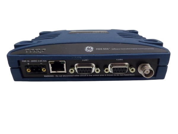GE MDS SD4 Software Defined Managed Serial Radio / Ethernet for sale ...