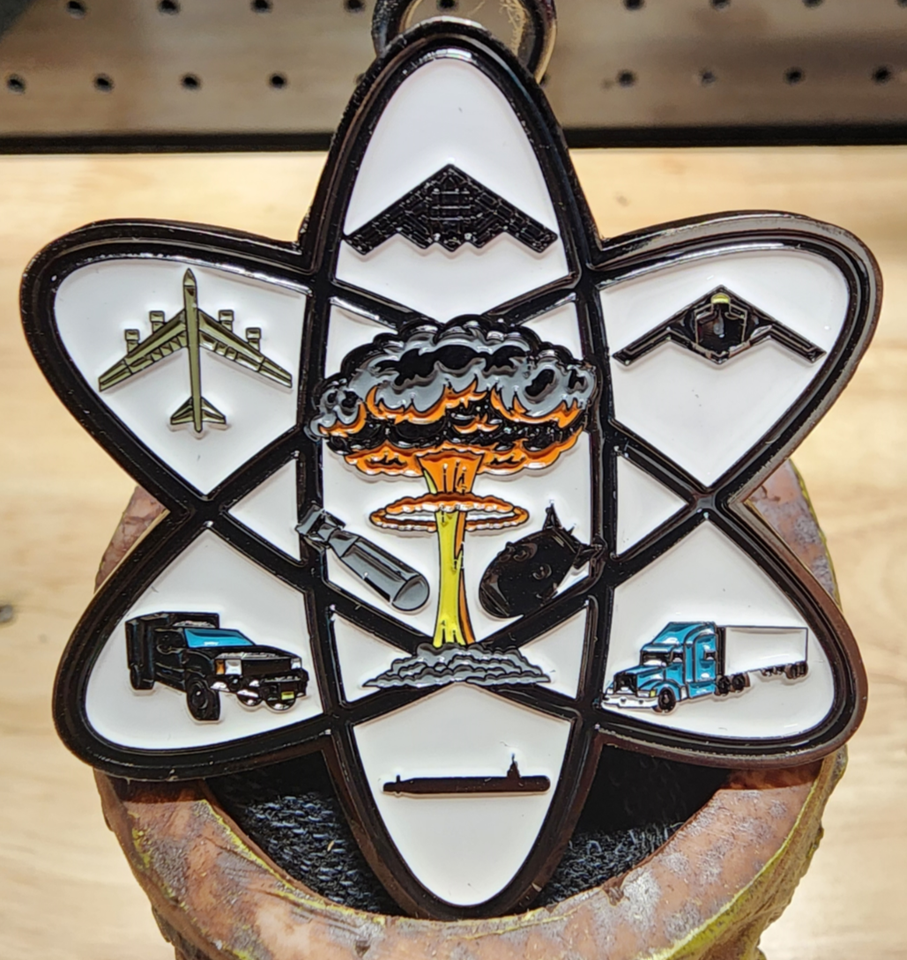 Pantex-Sandia-NNSA-DOE-OST-Y12- LANL-LLNL-KCNSC Atom Shaped CHALLENGE ...