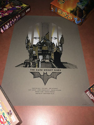 BANE BATMAN THE DARK KNIGHT RISES - NOT MONDO KARL TAGLE KYT poster ...