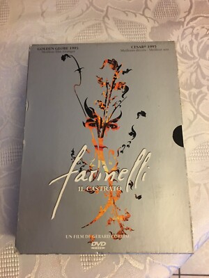 FARINELLI IL CASTRATO - DOUBLE DVD BOITIER CARTON | eBay