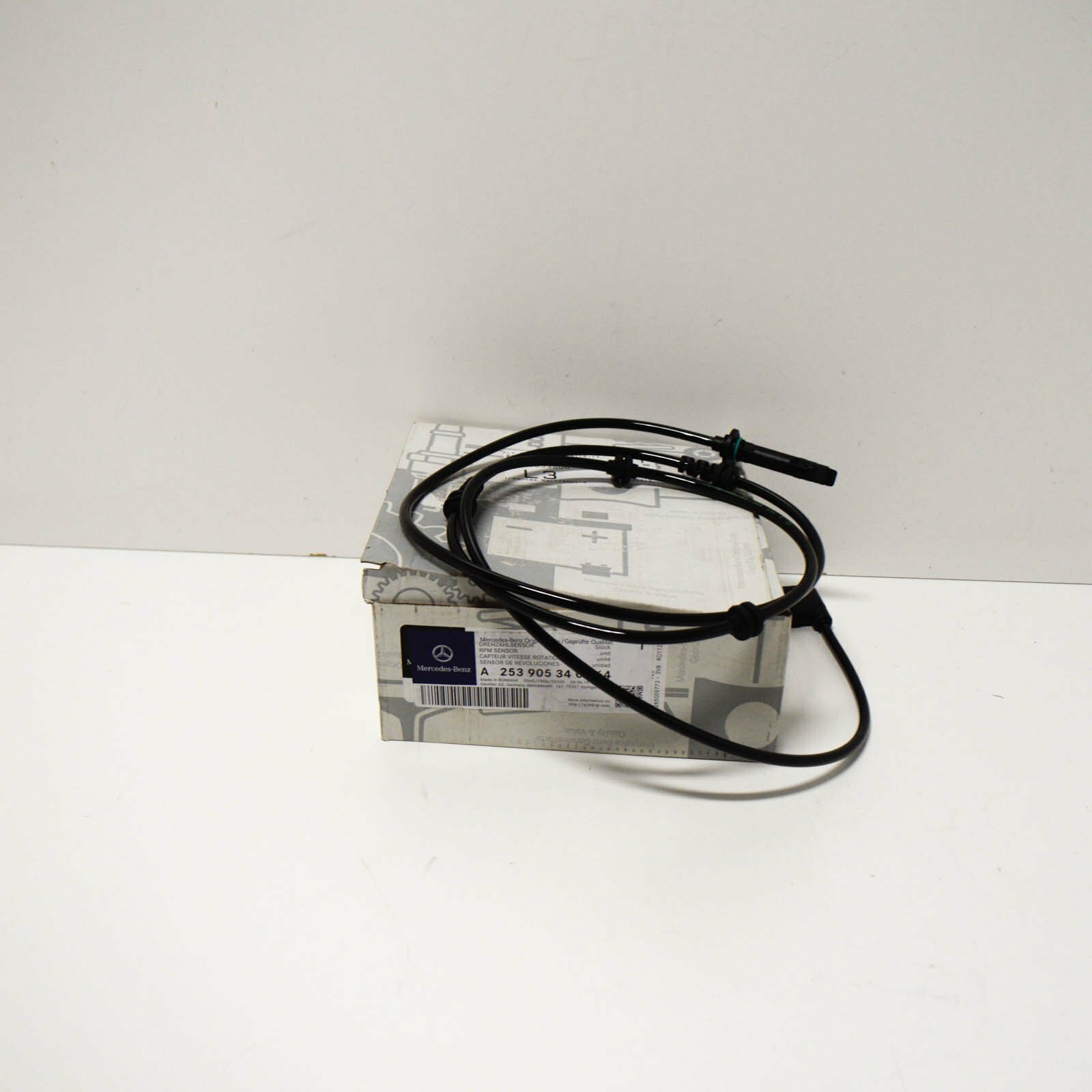 MERCEDES-BENZ GLC Coupe C253 Front Left ABS Sensor A2539053400 64 NEW ...