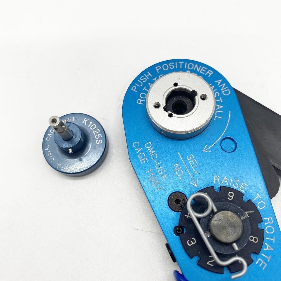 USED DMC Daniels AFM8 M22520/2-01 Aviation Crimp Tool Crimper | eBay