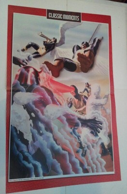 X-Men Poster #231 Original X-Men vs Magneto by Alex Ross Cyclops Marvel ...