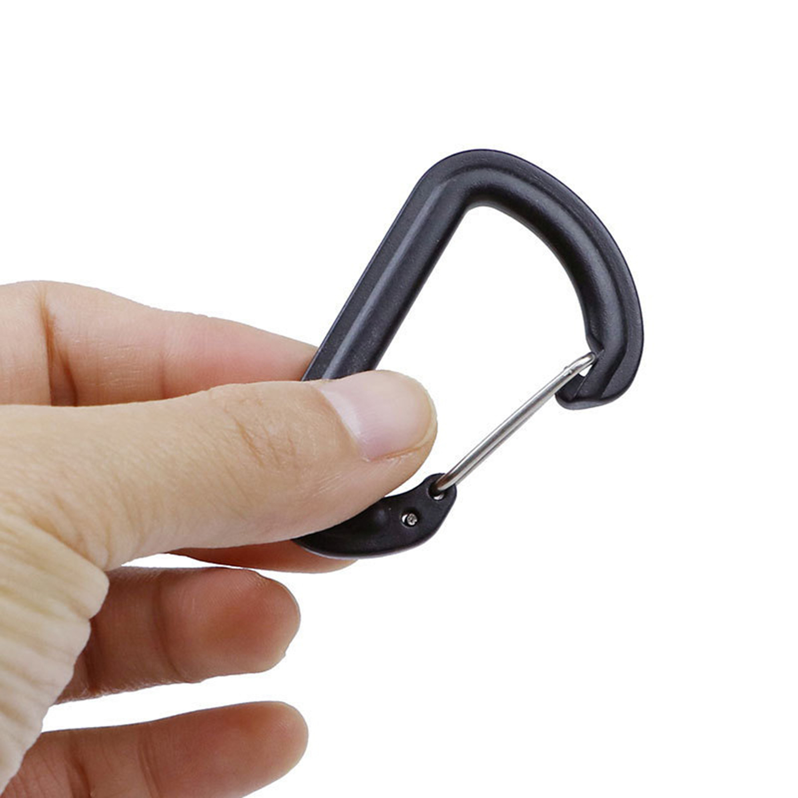 Backpack Buckle Quick Release Anti-loss Mountaineering Keychain Ring ...