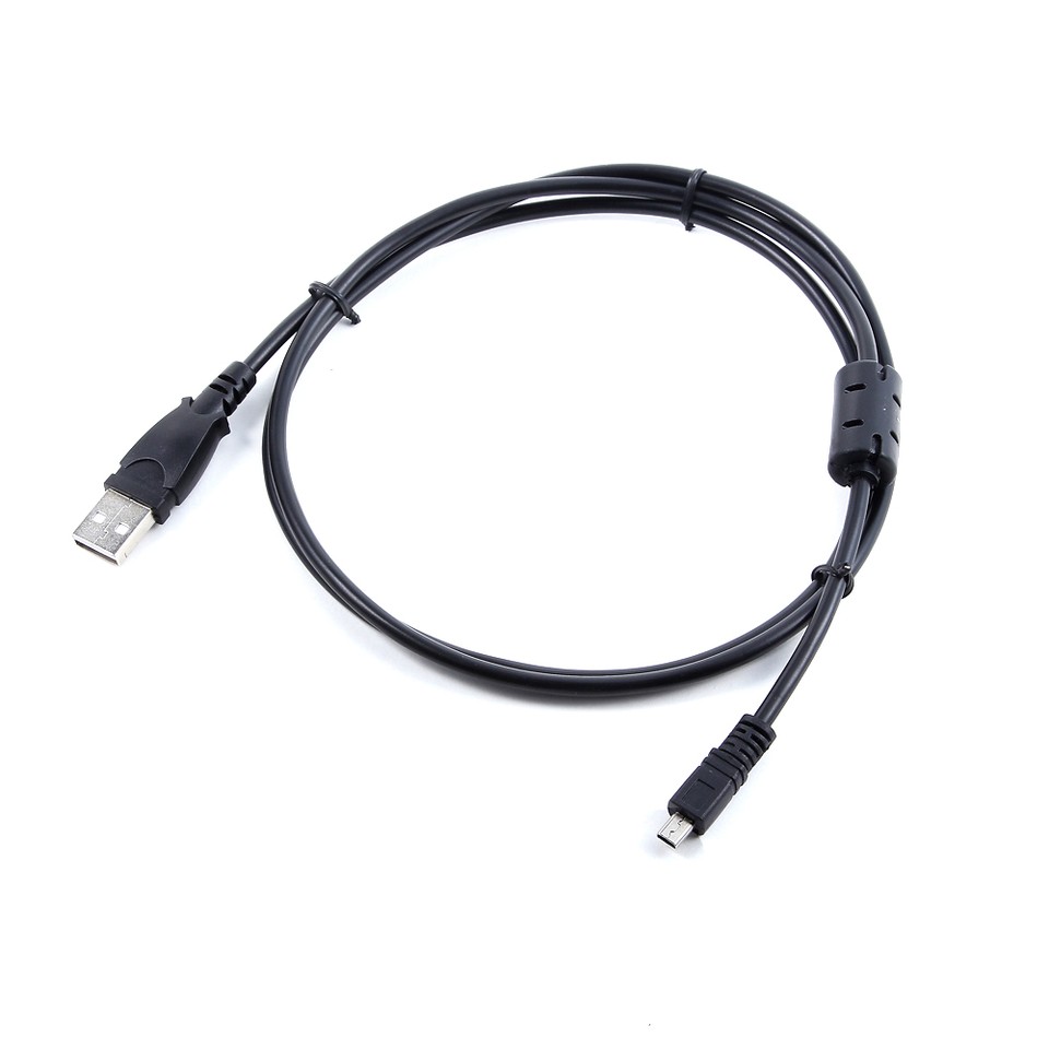 USB Charger PC Data SYNC Cable Charging Cord For Panasonic Lumix DMC ...