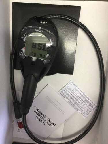 SUUNTO COBRA3 Advanced air-integrated dive computer with electronic 3D ...