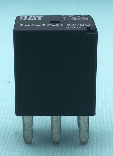 1PC CAT 248-2841 24VDC Power Relay 5Pins for sale online | eBay