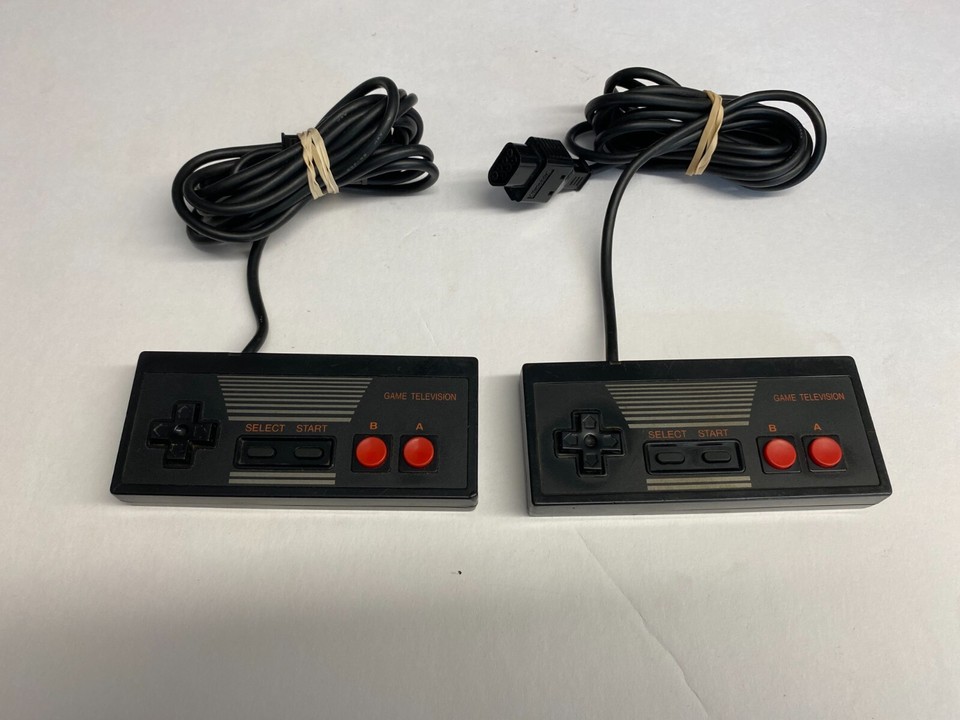 Nintendo NES Sharp TV Game Television Holy Grail Collection Piece ...