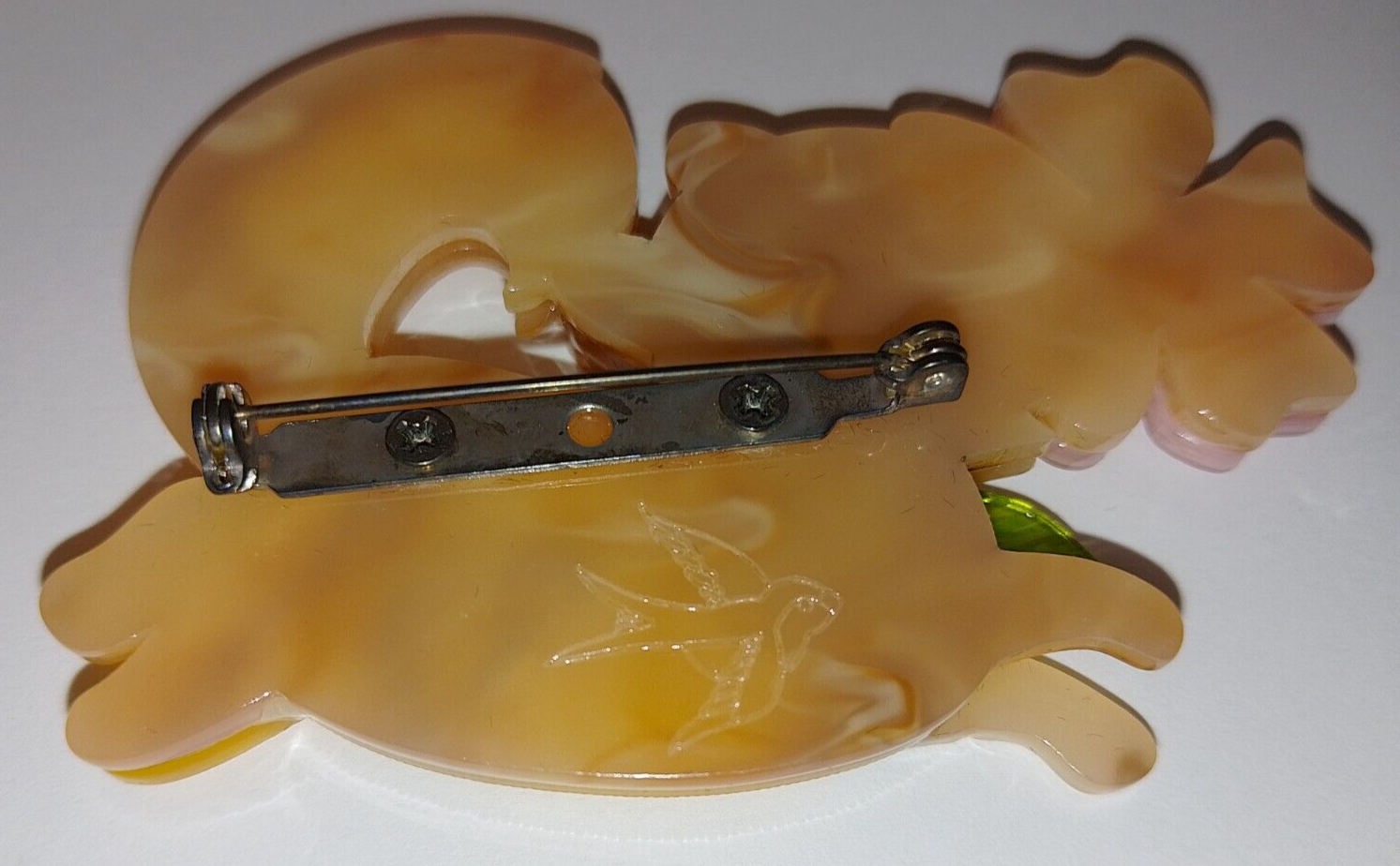 Erstwilder Chocolate the Chipmunk with Flower Animal Squirrel Brooch | eBay