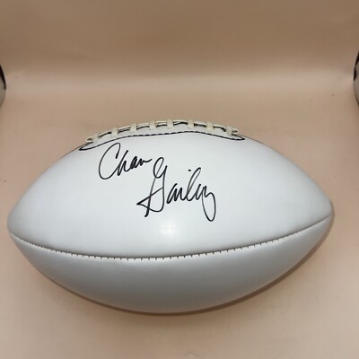 CHAN GAILEY Georgia Tech Autographed Football | eBay