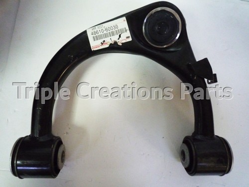 GENUINE OEM TOYOTA 4861060030 ARM ASSY, FRONT SUSPENSION UPPER, RH ...