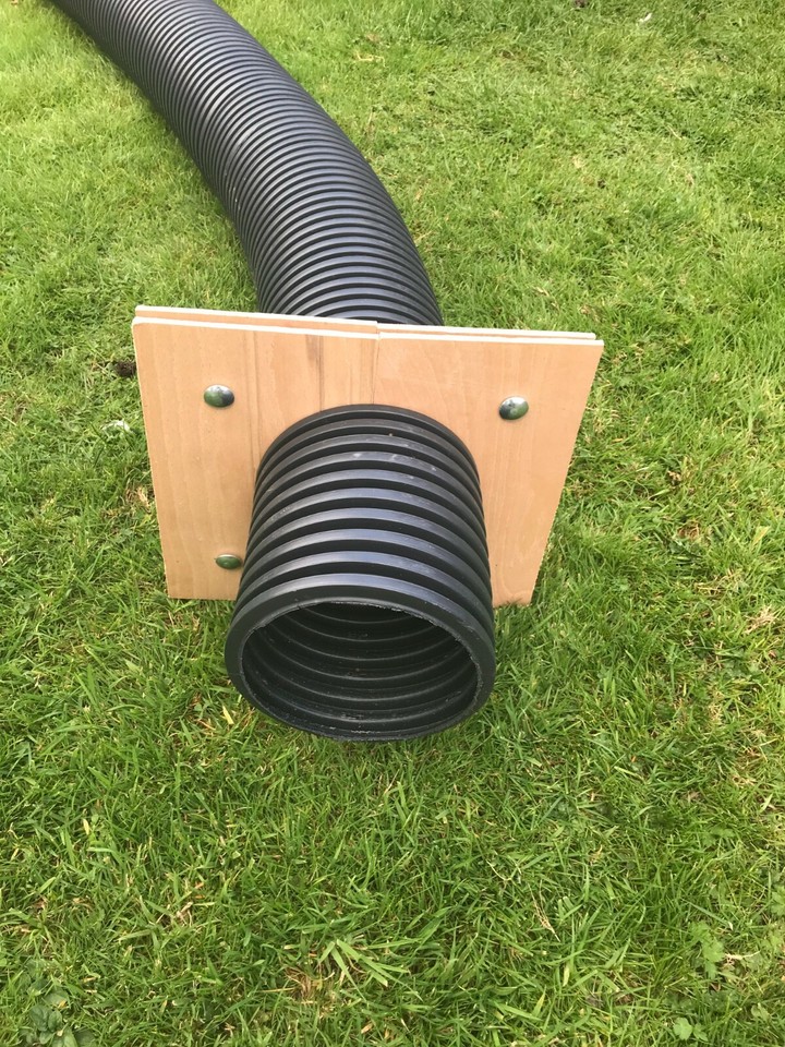 RWAF Approved Rabbit Tunnel, Flexible 6 inch & 8 inch Runaround Play ...