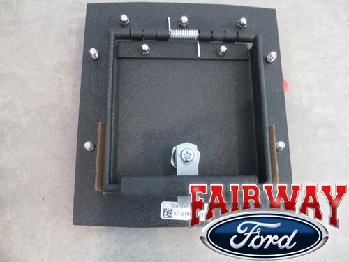 21 thru 23 Bronco OEM Ford Front Center Console Security Locking Vault ...