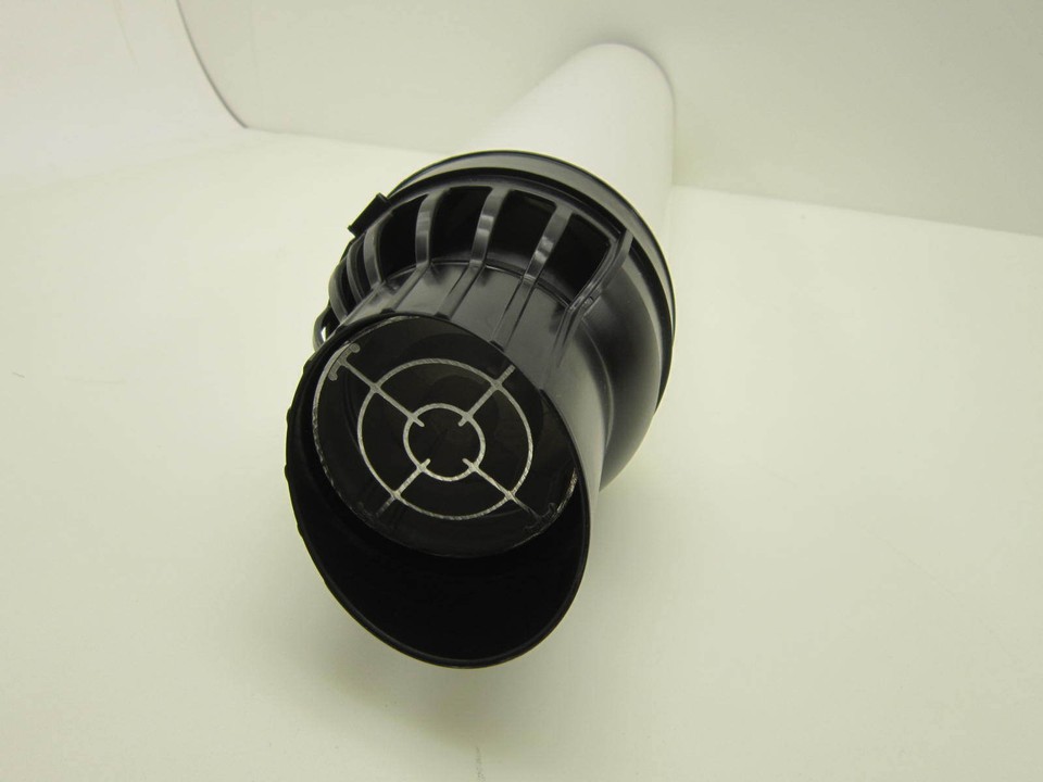 Rinnai ubbink 223184 21 in. Universal Non-Condensing Termination Pipe ...