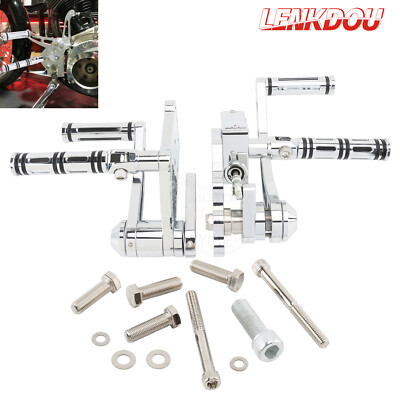 Forward Control Foot Pegs For Harley Softail Standard FXST Heritage ...