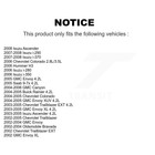 Ignition Coil (6 Pack) For Chevrolet Trailblazer GMC Colorado Envoy EXT XL H3 | eBay