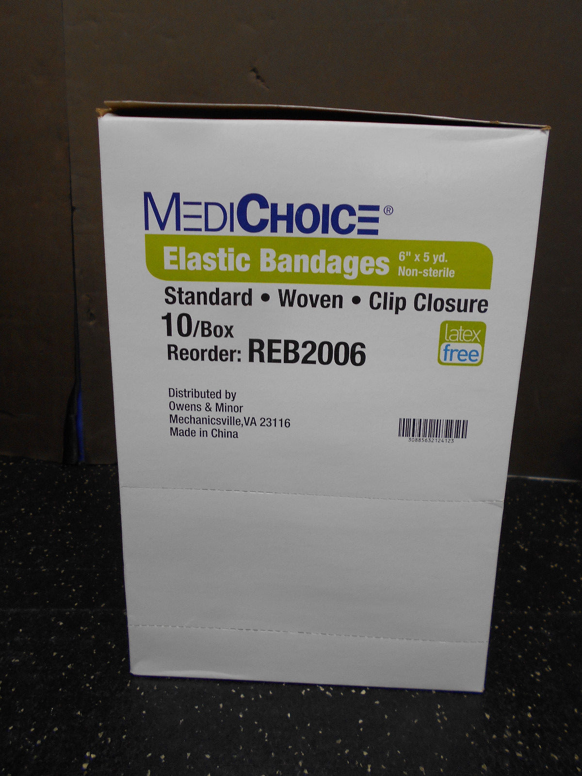 MediChoice 6" Yard Woven Elastic Bandages with Clips - - REB2006 for ...