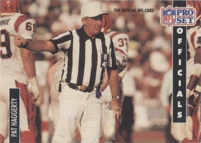 1991 Pro Set Pat Haggerty #361 for sale | eBay