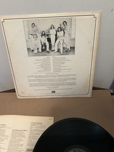 RECORD VINYL LP ALBUMS, AVERAGE WHITE BAND AWB. POP FUNK SOUL BLUES 70 ...