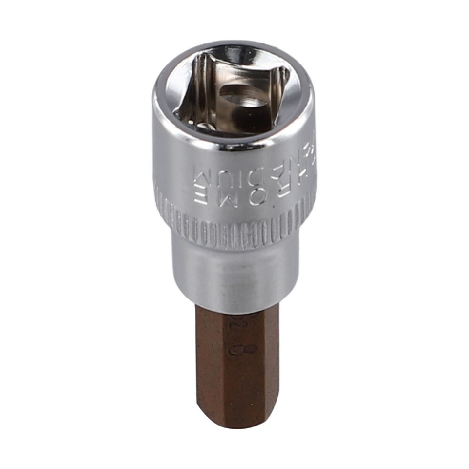 1pc 3/8 Drive Hex Socket Bit + H3H10 Hex Key and T10T55 Screwdriver Bit ...