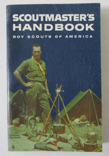 SCOUTMASTER'S HANDBOOK; Boy Scouts of America (1965 P.B. Book ...