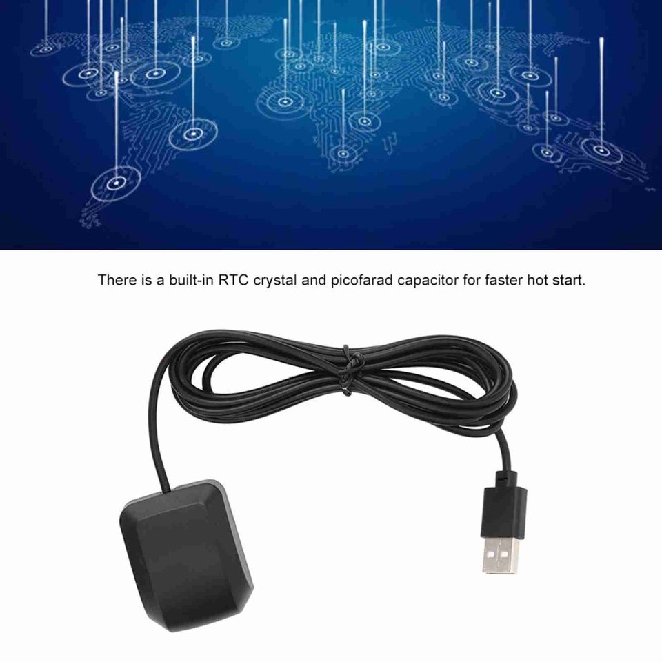 VK-162 G-Mouse USB GPS Dongle for Google Earth/Window/Linux Wearable ...