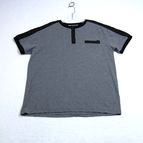 SOBK Straight Outta Brooklyn Shirt Mens Extra Large Henley Gray T Shirt ...
