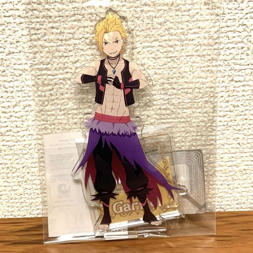 Re Zero Garfiel Acrylic Stand Figure Anime Character Desk Decor