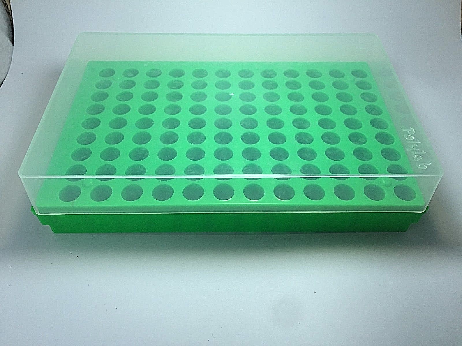 PCR Tube Rack for 96 PCR Tubes of 0.2ml, Poly Carbonate | eBay