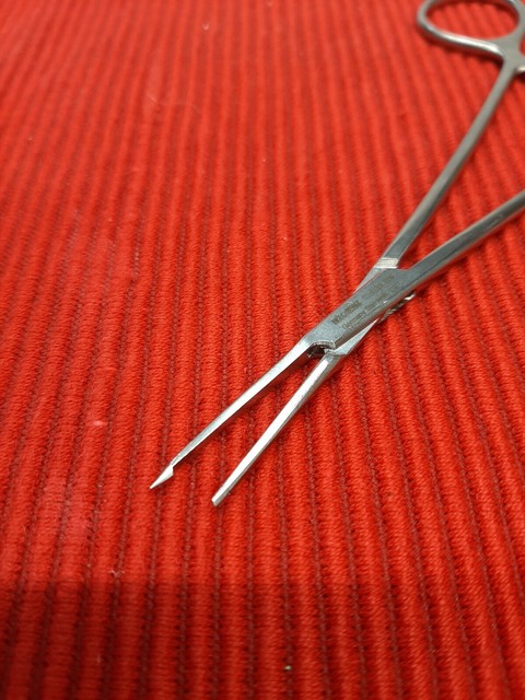 W. Lorenz 03-5350 Tendon Braiding Forceps German for sale online | eBay